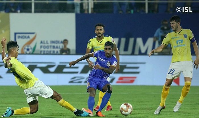 ISL: Messi Bouli gave Kerala Blasters the lead in the 75th minute, while Amine Chermiti scored ...
