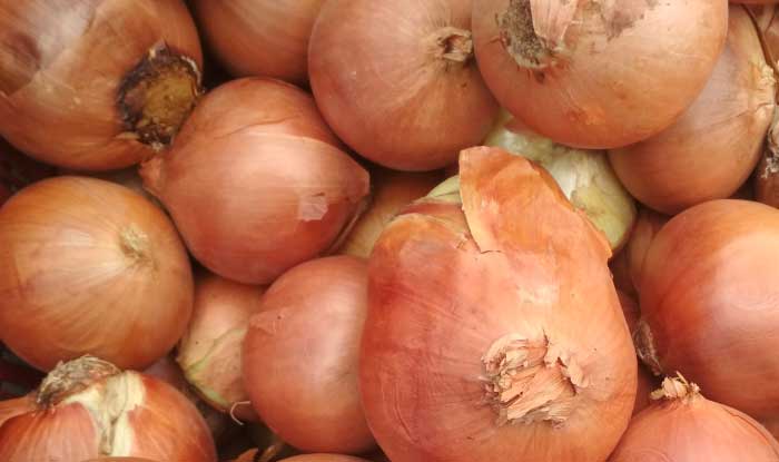 सस्ता होने के बाद भी लोग नहीं खरीद रहे तुर्की व अफगानिस्तान की प्याज ...
