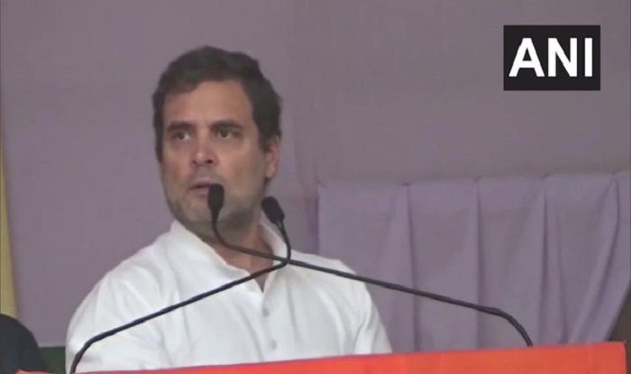 Rahul Gandhi Targets Centre, Calls India