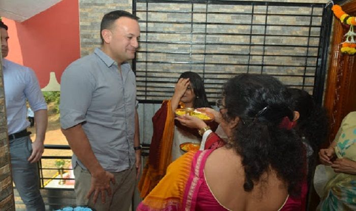 Leo Varadkar, First Indian-Origin Prime Minister of Ireland, Arrives in ...