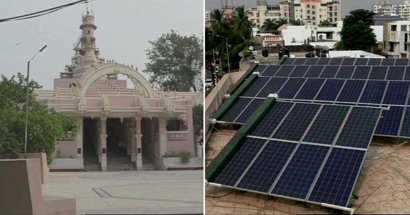 Gujarat Temple Switches to Solar Power and Uses Saved Money to Fund ...