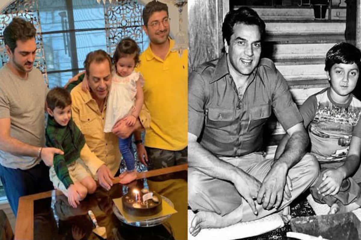 Dharmendra And Family / Filmy career of bollywood's he man dharmendra pics and information about ...