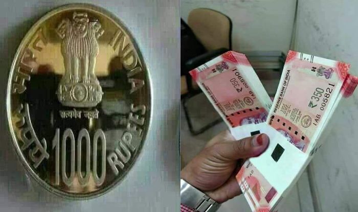 Rs. 350 Note