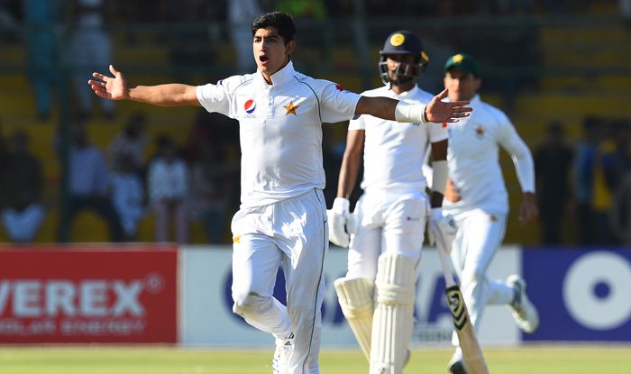 Naseem Shah Youngest Fast Bowler to Pick Five-Wicket Haul in Tests ...