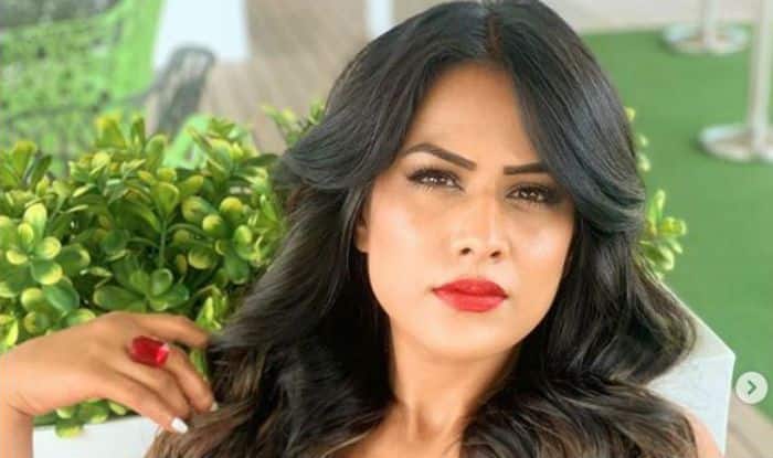 Nia Sharma Paints The Town Red Giving Major Naagin Vibes | India.com