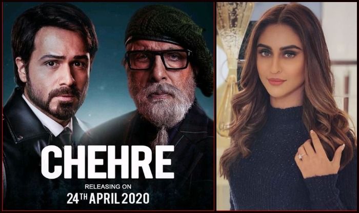Krystle D'Souza, Rumi Jafry, Chehre, Amitabh Bachchan, Emraan Hashmi