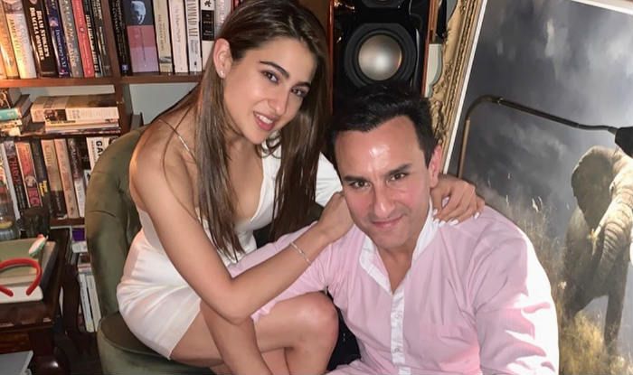 Saif Ali Khan Speaks On Rumours Of Distancing Himself From Sara Ali
