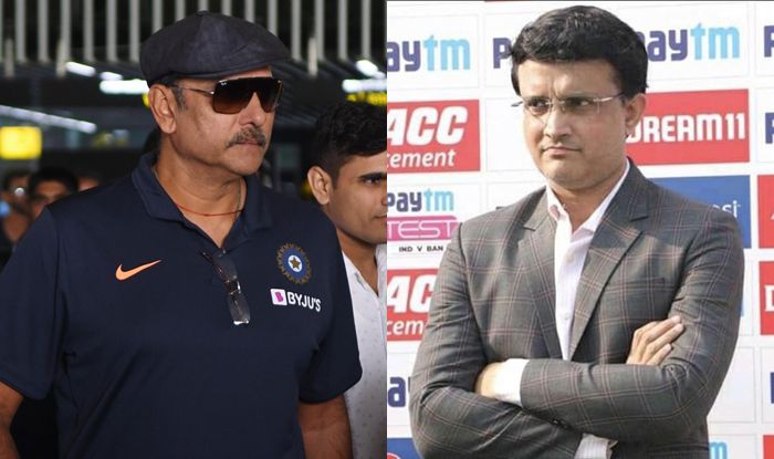 It’s Brilliant Chaat And Bhelpuri For Media: Ravi Shastri on Alleged Rift With Sourav Ganguly ...