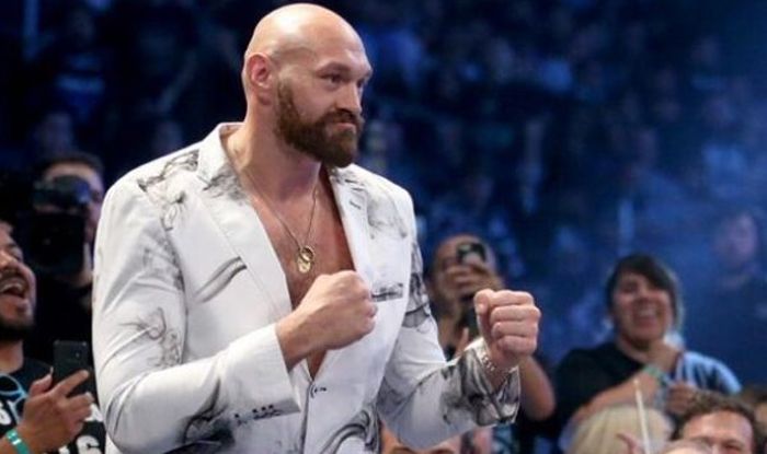 Boxer Tyson Fury Parts Ways With Trainer Ben Davison