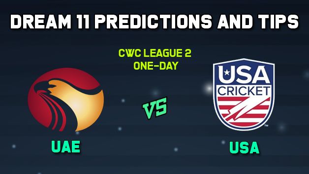 Dream11 Team Prediction United Arab Emirates vs United States of ...