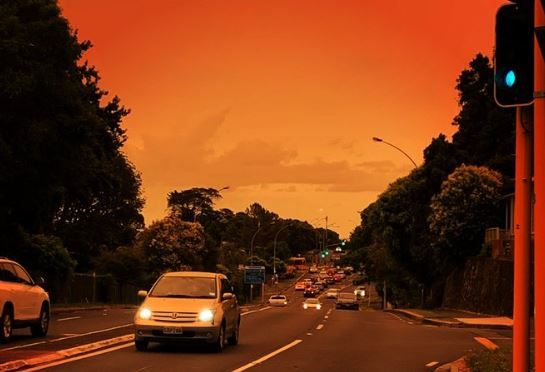 Bushfire Effect: New Zealand Covered in Dense Orange Haze Due to Smoke ...