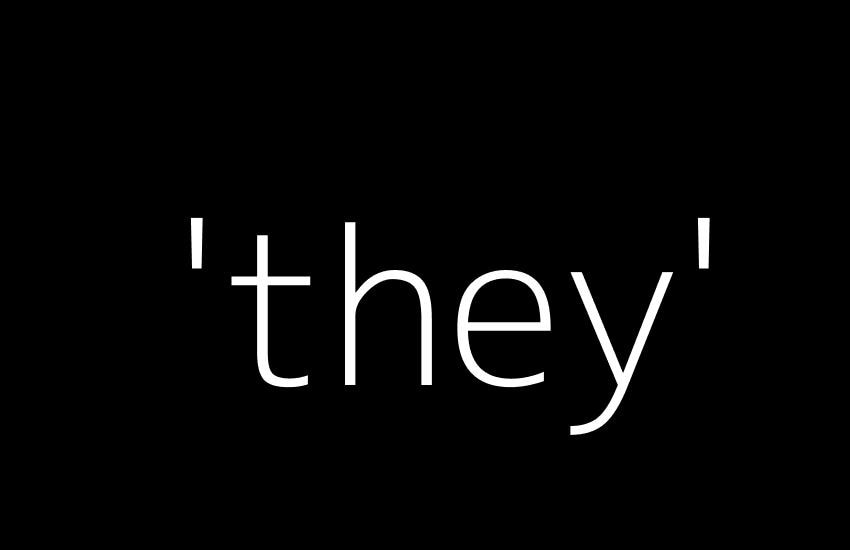 Gender Neutral Pronoun