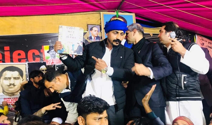 Hours After Filing Pleas in SC Against CAA, Chandrashekhar Azad Joins ...