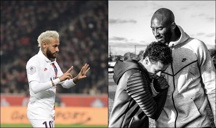 Kobe Bryant: Neymar Pays Tribute to Los Angeles Lakers NBA legend After ...