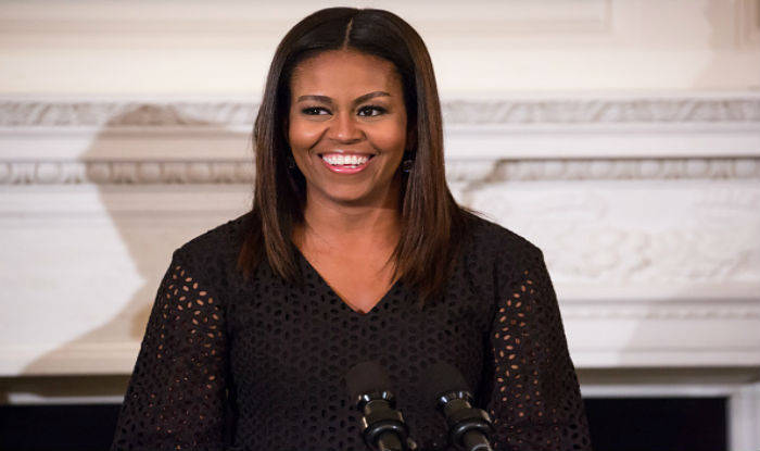Michelle Obama Wins a Grammy