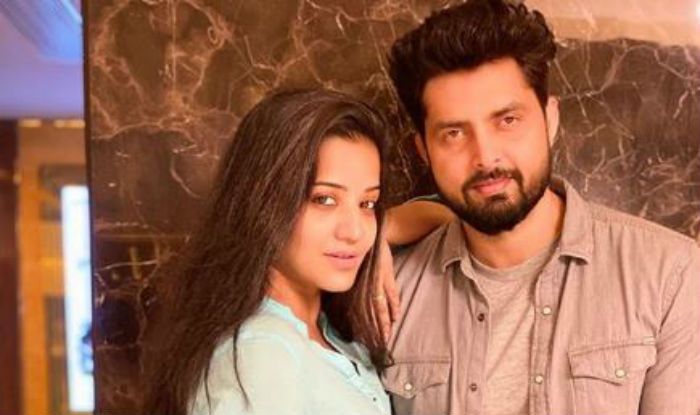Bhojpuri Sizzler Monalisa Spends Her Friday Evening With Hubby Vikrant Singh Rajpoot And it Will ...