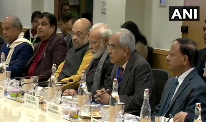 Ahead of Union Budget 2020, PM Modi Meets Top Economists, Discusses Steps to Revive Economy