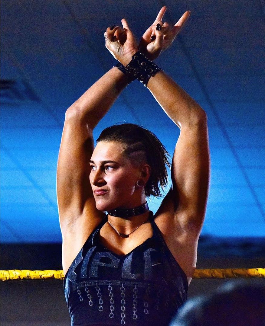 Meet Rhea Ripley - WWEs Latest Superstar in The Making | SEE PHOTOS ...