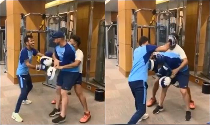 India vs Sri Lanka: Yuzvendra Chahal, Rishabh Pant Train in Unique ...