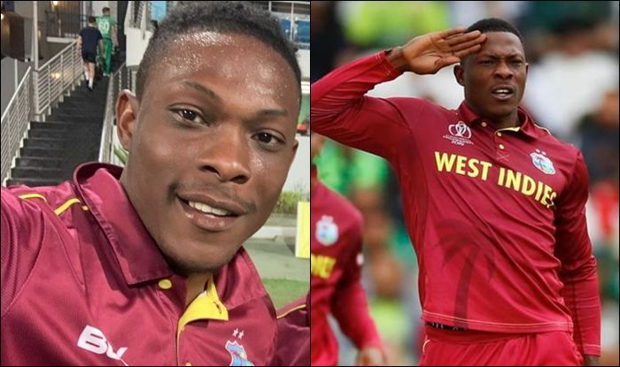 Sheldon Cottrell Creates Record, Becomes First no. 11 Batsman to Hit a ...