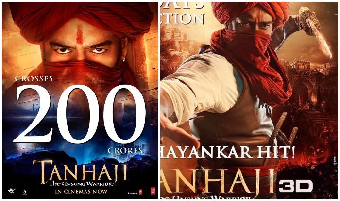 Tanhaji Box Office Collection: 200 करोड़ के क्लब में शामिल हुई 'तानाजी ...