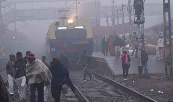 Indian Railways Alert: 12 Trains Running Late Due to Low Visibility | India.com