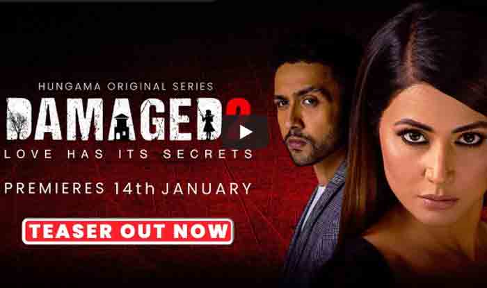 Damaged 2 teaser out: टीजर में दिखा हॉरर और थ्रिल का जबरदस्त कॉम्बिनेशन ...