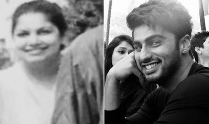 Arjun Kapoor Shares Adorable Throwback Collage Alongside Mother Mona ...