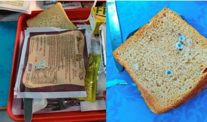 Horrible! Mumbai-Ahmedabad Shatabdi Express Serves Stale Bread With ...