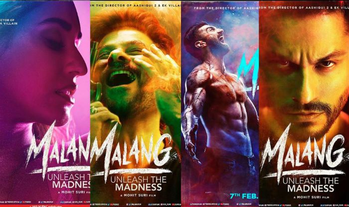 Malang First Look Posters: Aditya Roy Kapoor, Disha Patani, Anil Kapoor ...