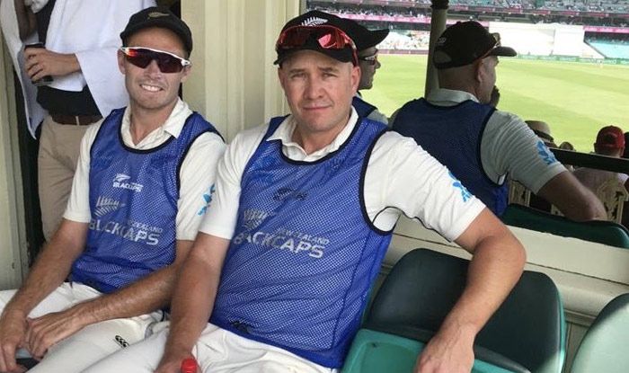 Batting Coach Peter Fulton Dons Test Whites After New Zealand Reduced ...