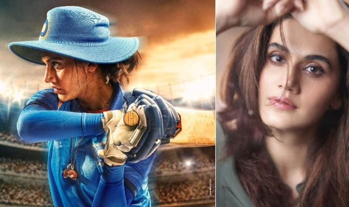 Shabaash Mithu First Look Release: Taapsee Pannu shares Poster of ...