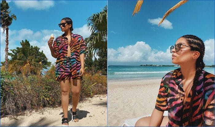 Lilly Singh Shares Hot Pictures From Jamaica Beach, Leaves Fans ...