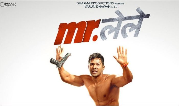 Mr Lele Poster: Varun Dhawan Bares it All in First Look of Shashank ...