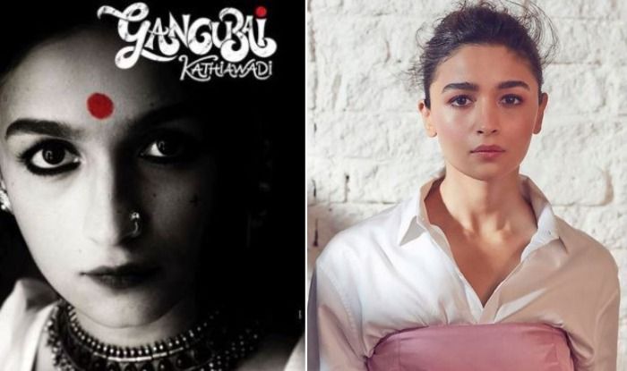 Gangubai Kathiawadi First Look Release: करियर के सबसे दमदार लुक में नजर ...