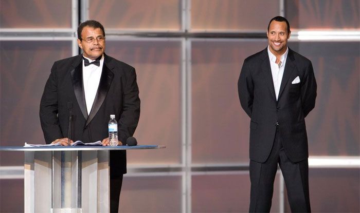 WWE News The Rock Dwayne Johnson s Father Rocky Johnson Dies at Age 75 ...