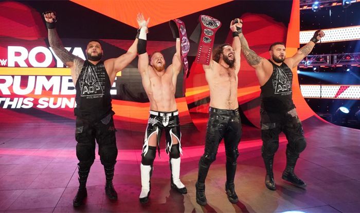 WWE Raw Review: Seth Rollins, Buddy Murphy Crowned Tag Champions ...
