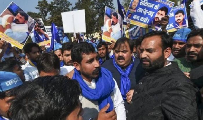 Bharat Bandh Today: Bhim Army Led by Chandrashekhar Azad to Protest ...