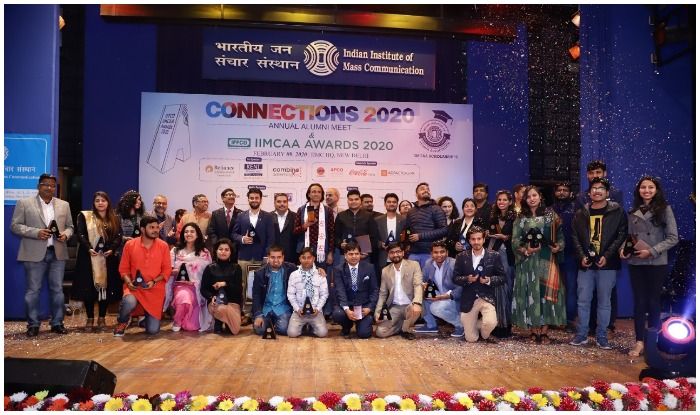 IIMC एलुम्नाई मीट कनेक्शन्स में IFFCO ईमका अवार्ड्स 2020 के विजेताओं का ...