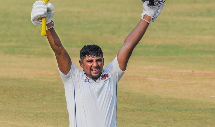 Sarfaraz Khan Scores 605 Runs Without Being Dismissed in Ranji Trophy ...