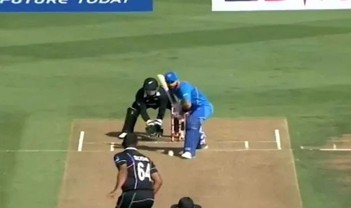 1st ODI: When Ish Sodhi Clean Bowled India Captain Virat Kohli at ...