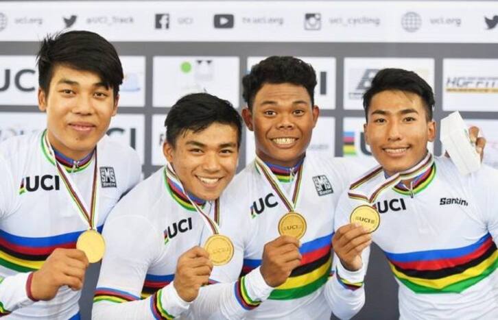Cycling: Indian Men’s Team Qualifies For World Track Championships for ...