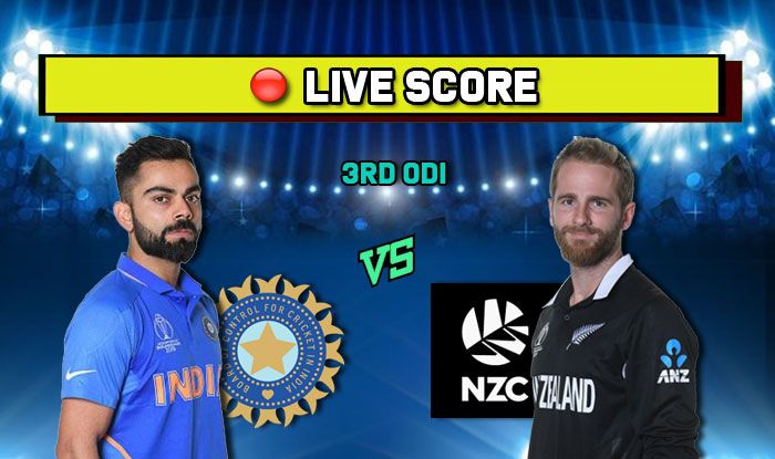 Match Highlights India vs New Zealand, IND vs NZ 3rd ODI: Henry ...