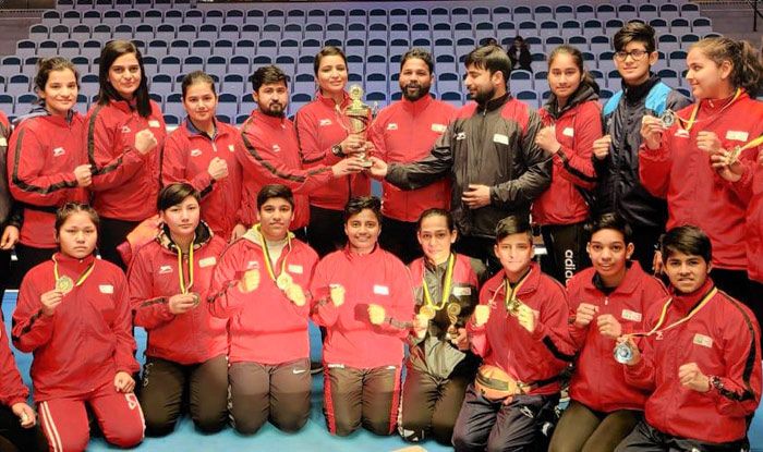 Indian Boxers Claim Six Gold Medals, Lift Best Team Trophy at Golden ...