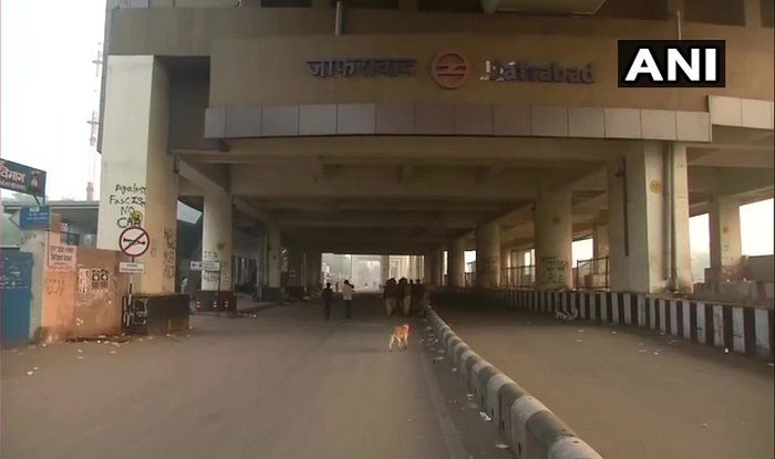 Delhi Violence: Entry And Exit of All Metro Stations Open, Trains ...