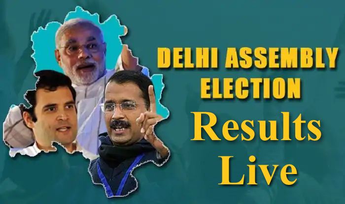 Live Vote Counting Update Delhi Vidhan Sabha Election: यहां देखें ...
