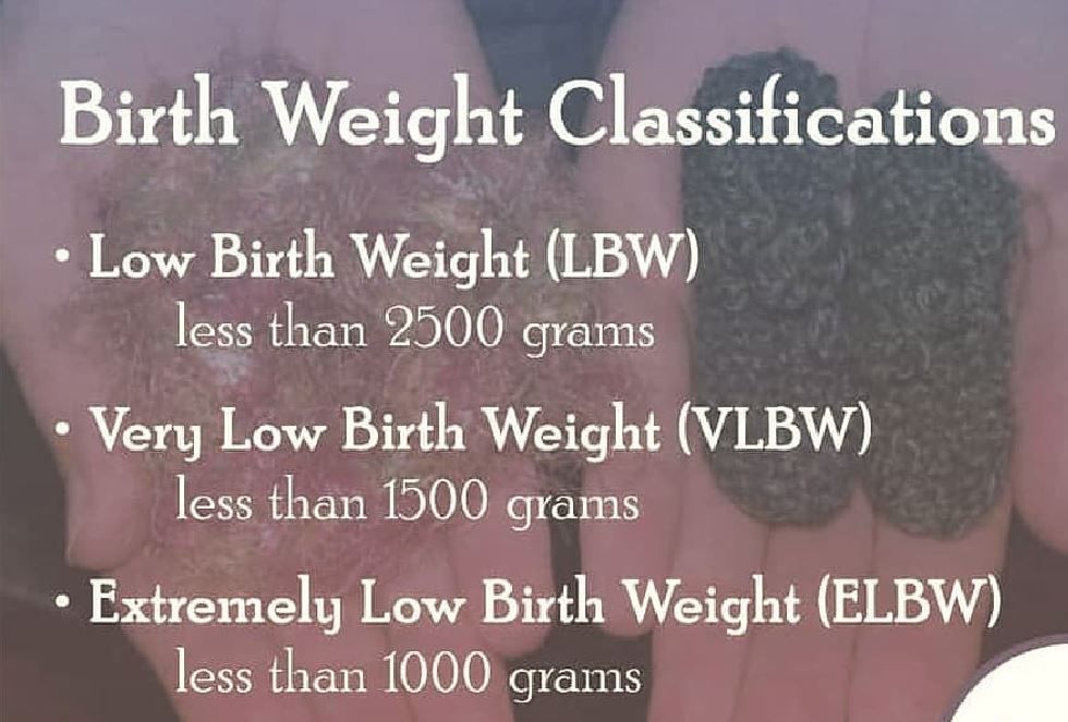 Underweight Newborns May Develop Cardio-Respiratory Ailments, Consume ...