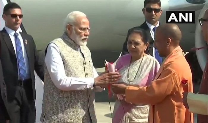 PM Modi Arrives in Varanasi to Inaugurate Projects Worth Over Rs 1,000 ...
