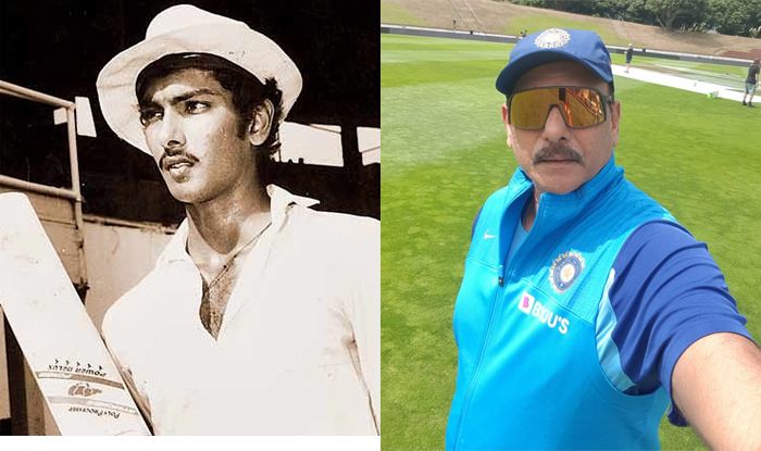 Ravi Shastri Returns to Basin Reserve, 39 Years After His India Debut ...