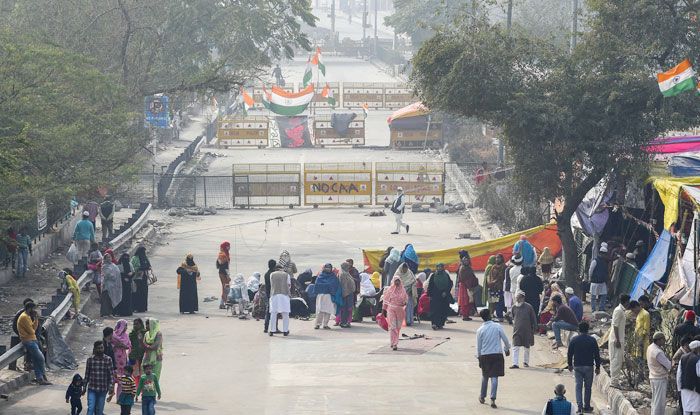 Roads at Shaheen Bagh, Chand Bagh Blocked by Protesters: Home Ministry